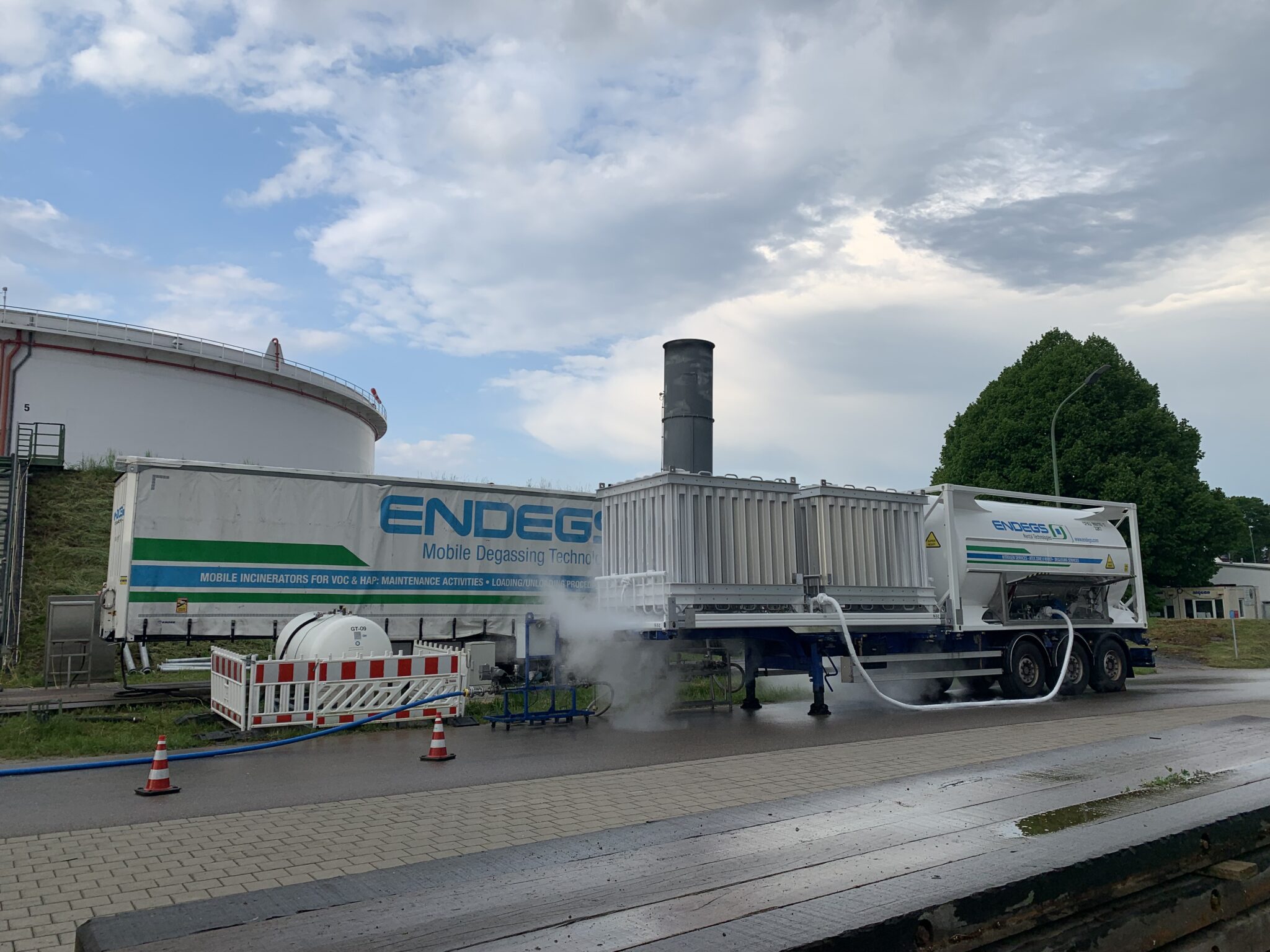 Nitrogen Services - ETS Degassing