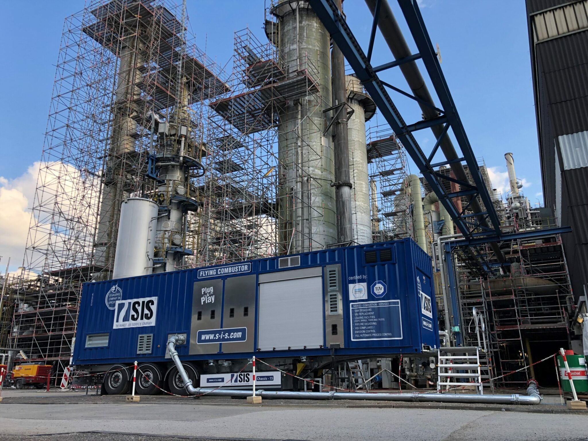 Mobile Degassing - ETS Degassing