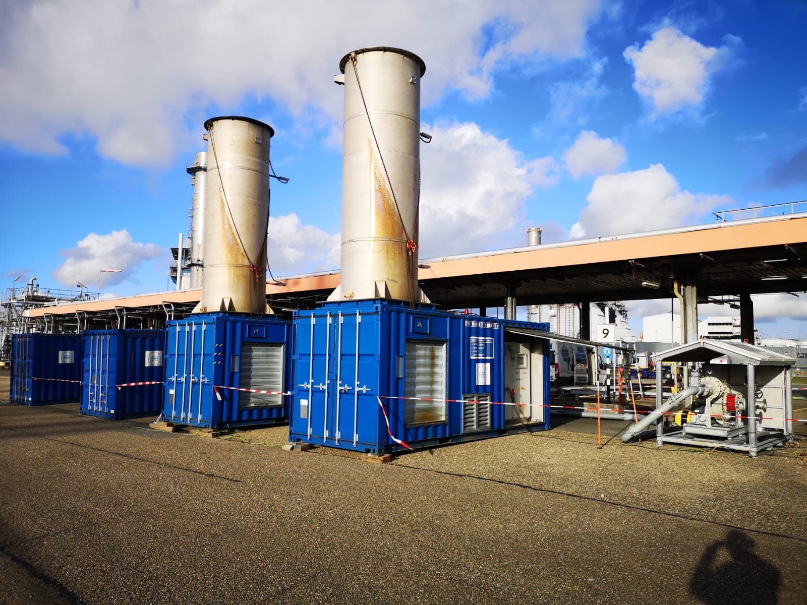 Mobile Degassing - ETS Degassing