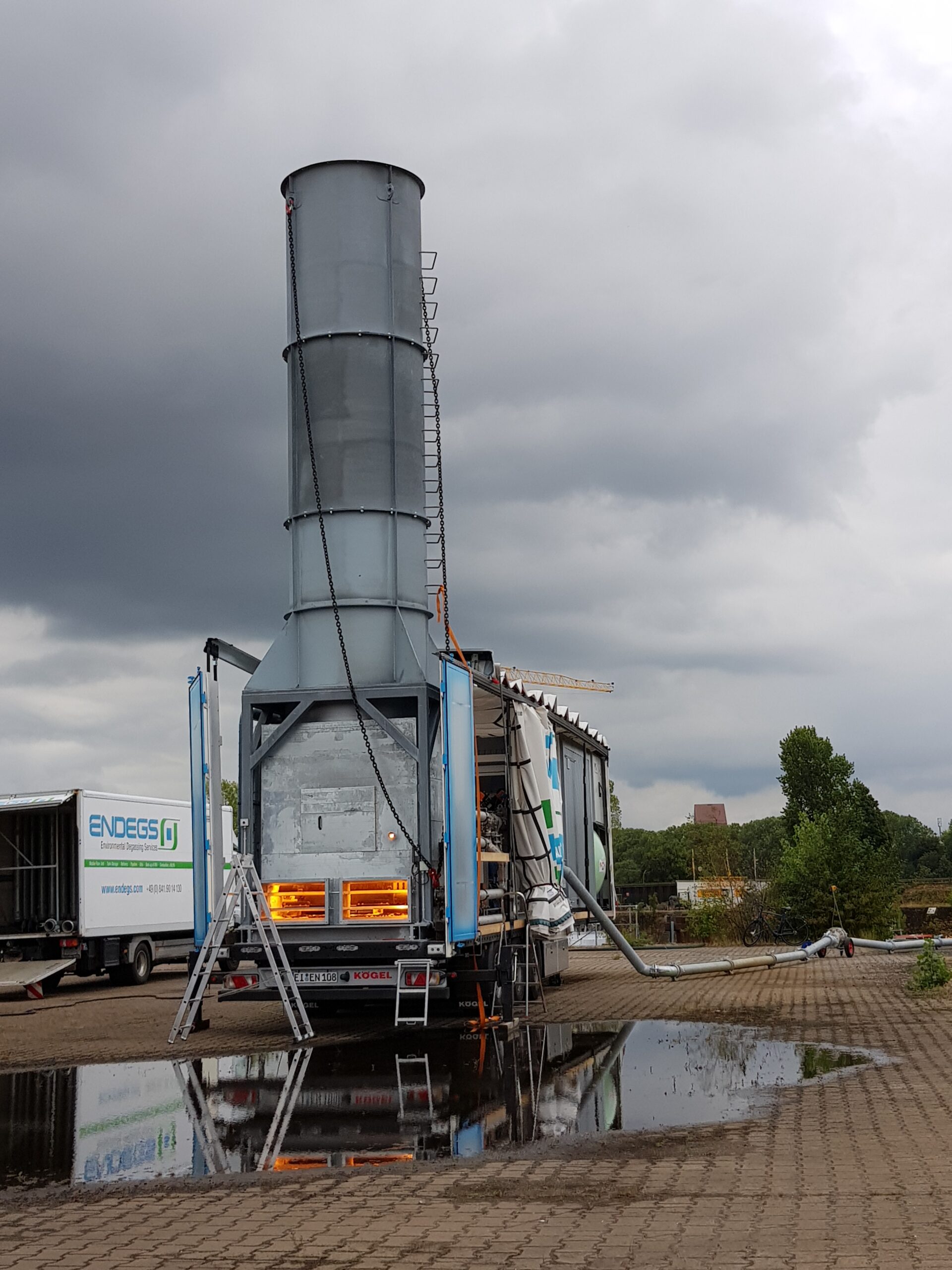 Mobile Degassing - ETS Degassing