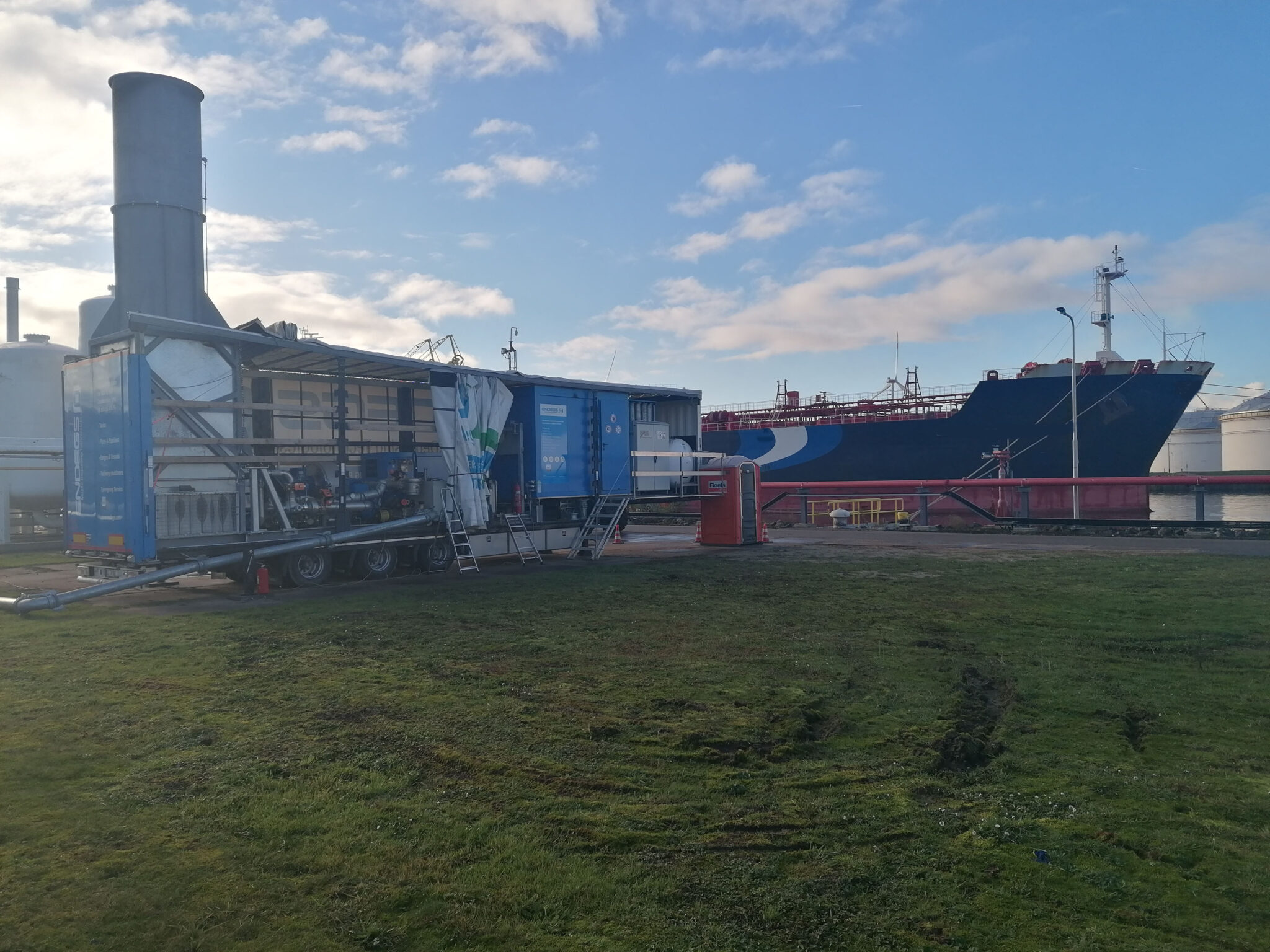 Mobile Degassing - ETS Degassing