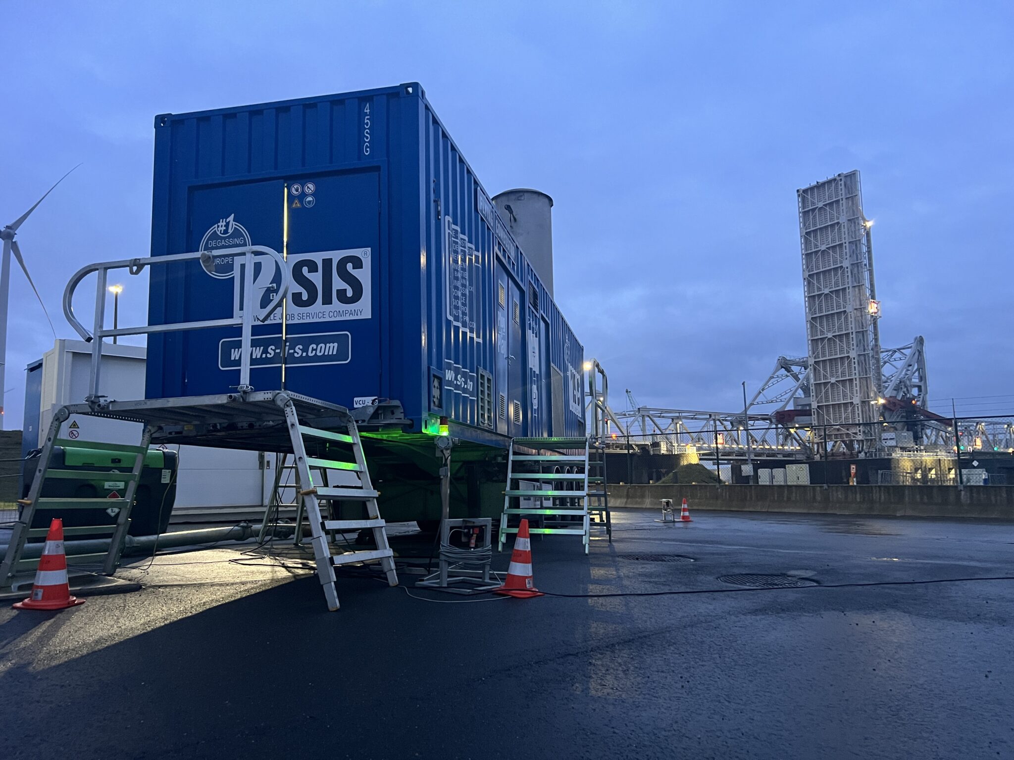 Mobile Degassing - ETS Degassing