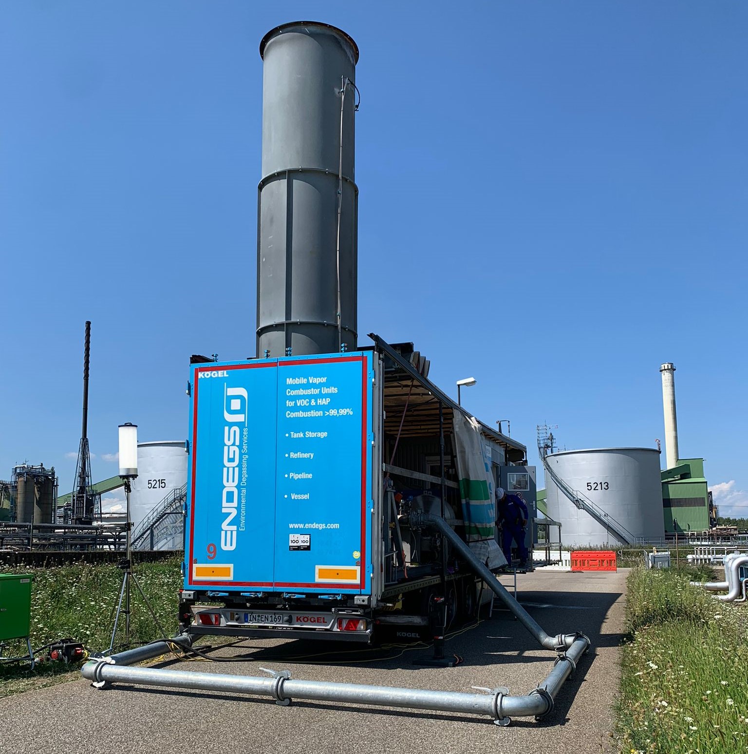 Applications - ETS Degassing