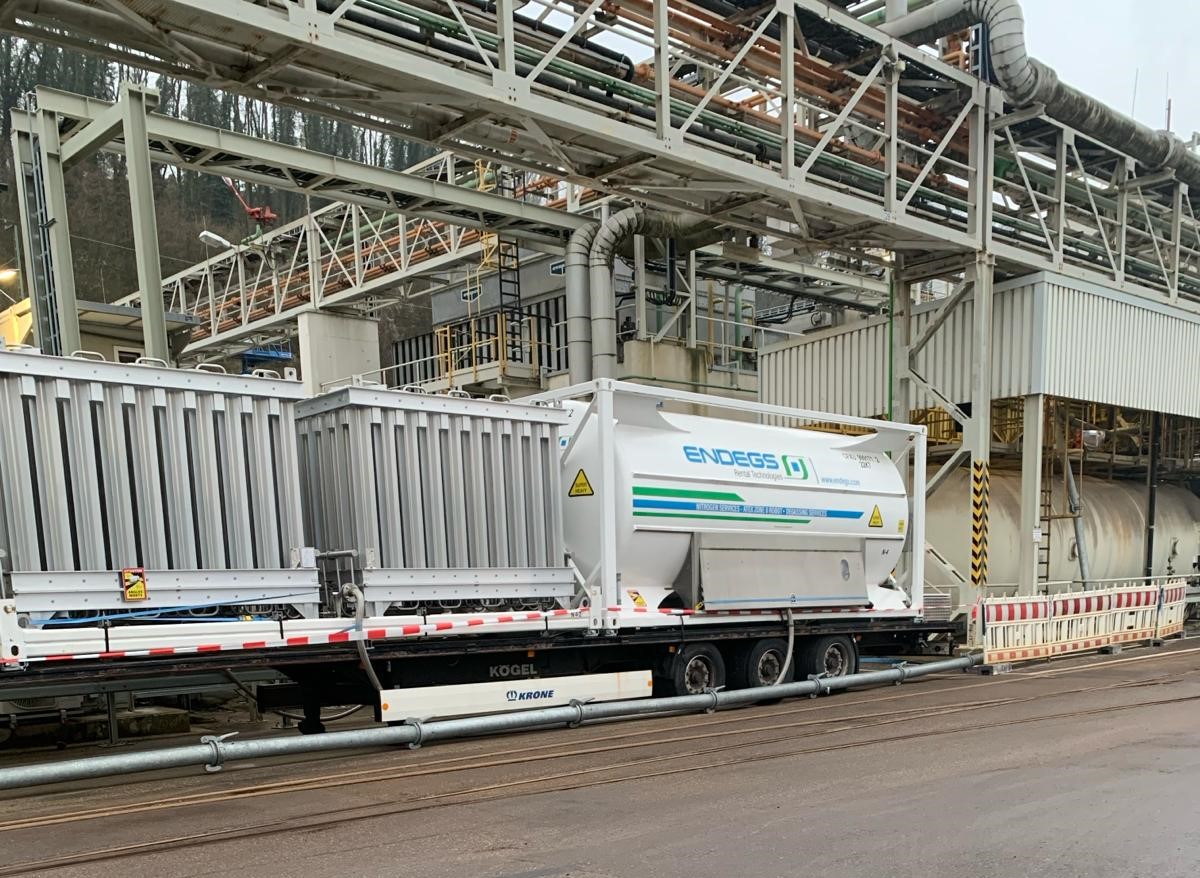 Applications - ETS Degassing