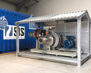 ATEX Zone 0 Blower - ETS Degassing