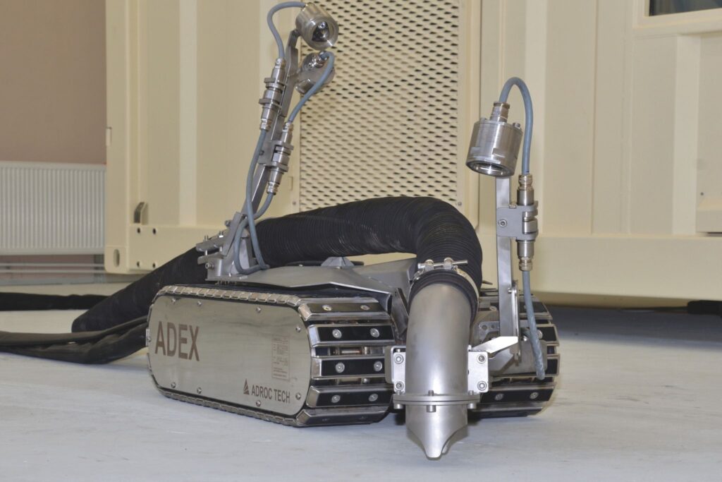 ATEX Zone 0 Robot - ETS Degassing