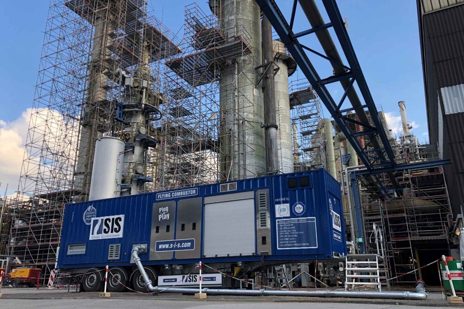 Mobile degassing – how it works and why it is important