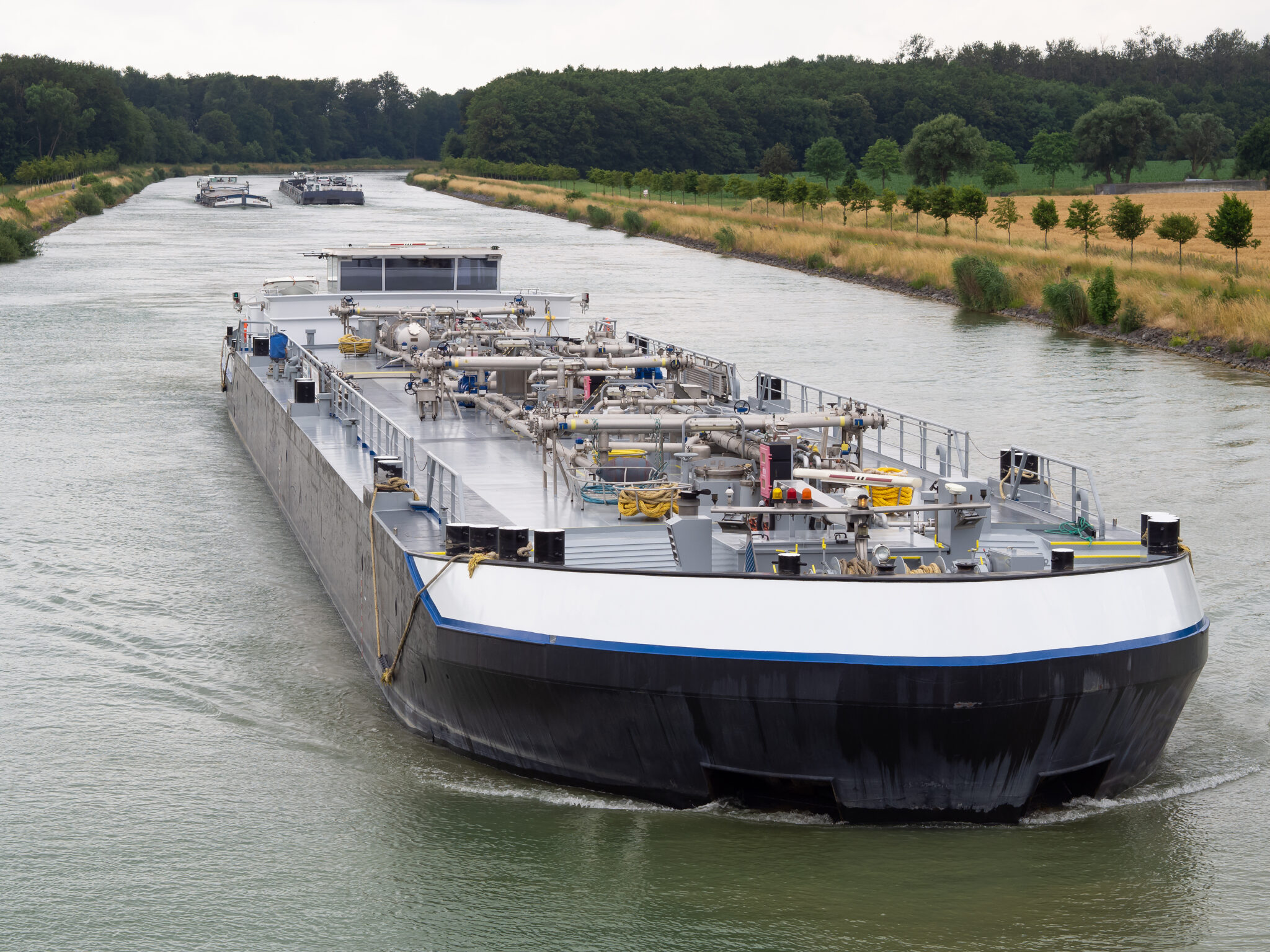 Degassing & purging: increasing sustainability in marine & shipping