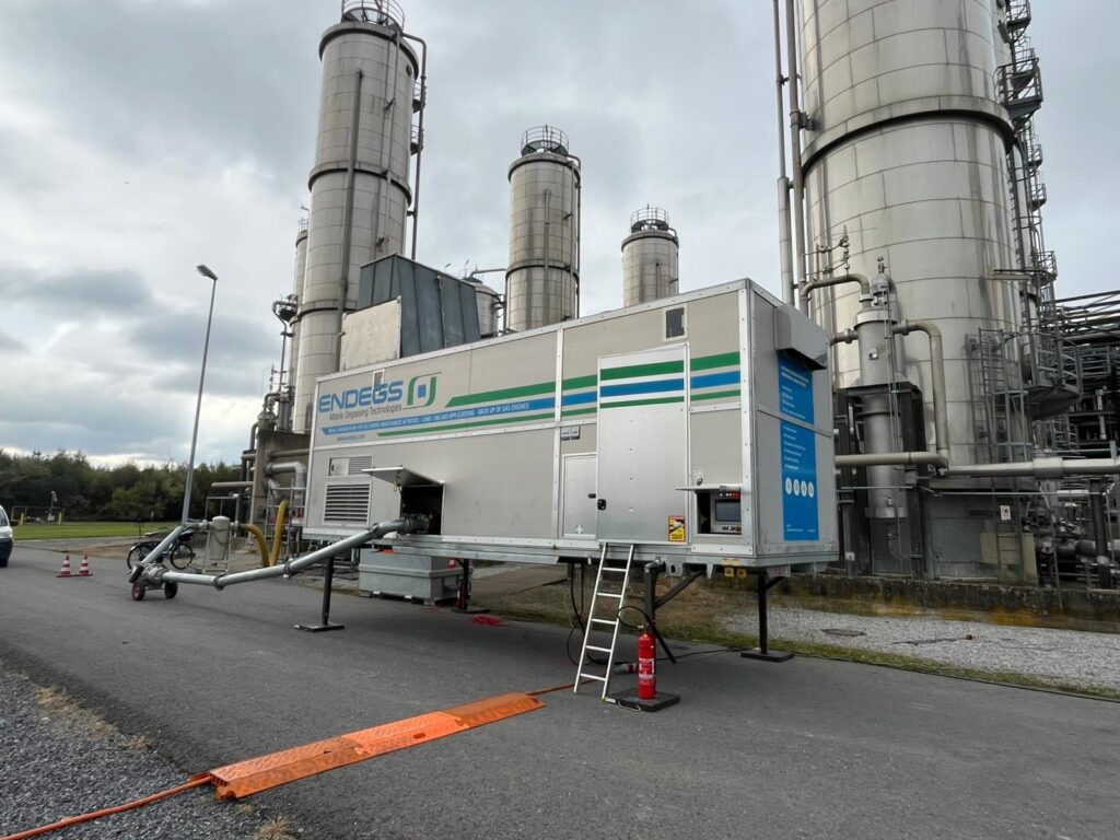 Insights into our degassing projects 2025